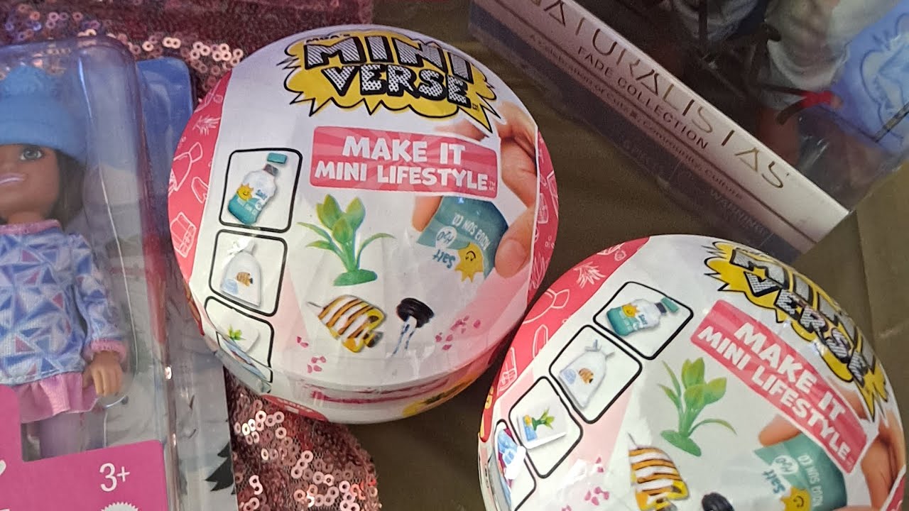 I Brought More Mini Brands | Toy Collecting - YouTube