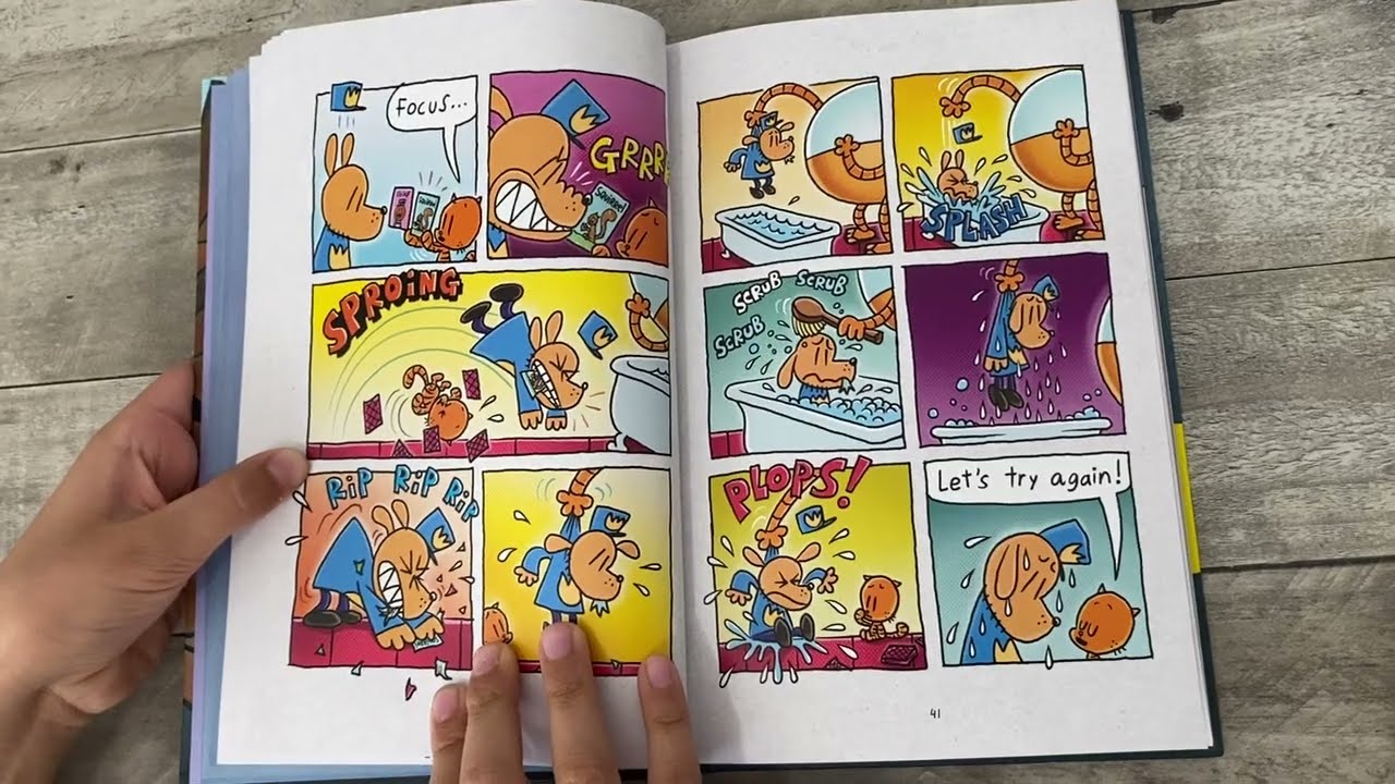 DOGMAN For whom the ball rolls Part-1(chapters 1-3) # Read aloud - YouTube