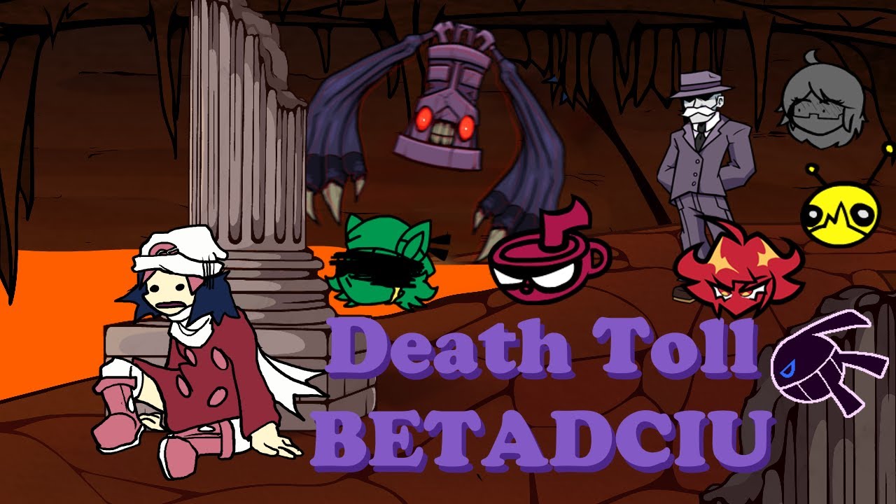 FNF Death Toll But Every Turn A Different Character Is Used (FNF ...