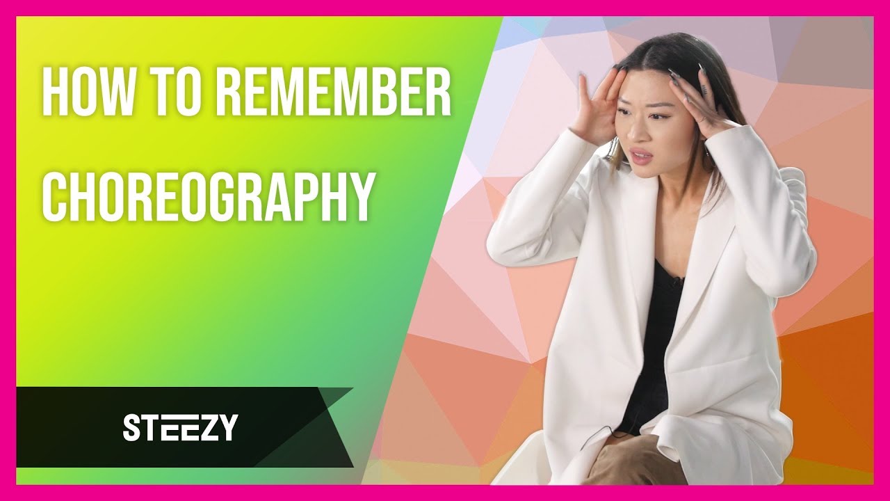 How to Remember Choreography - Memorize Dance Routines EASILY! | Dance ...