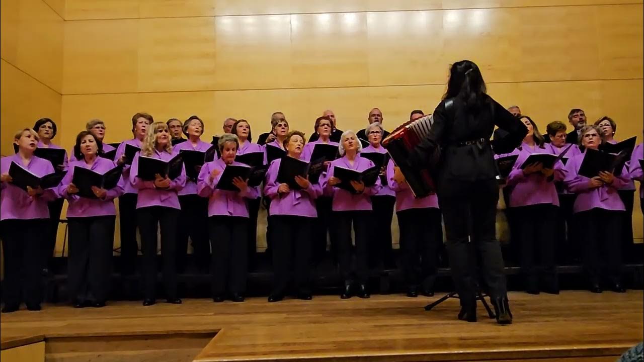Coro de mayores de Don Benito Badajoz Spain - YouTube