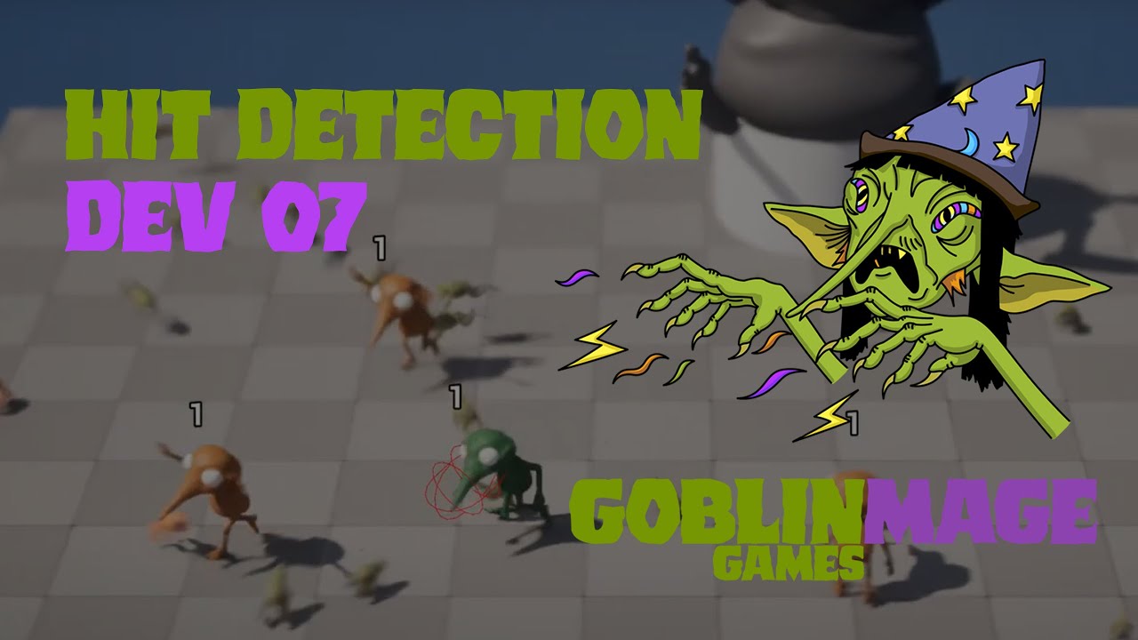 Setting up Hit Detection - YouTube