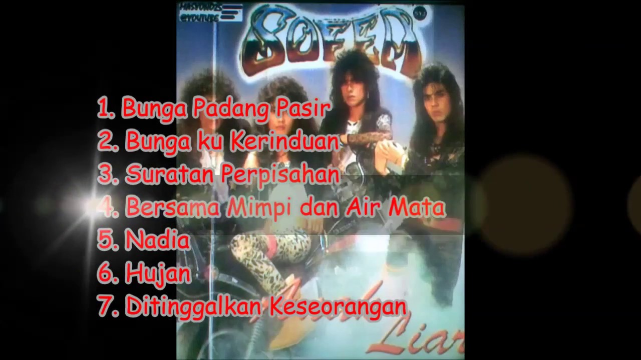 Sofea / SYJ - Kompilasi Lagu Slow Rock Terbaik - YouTube