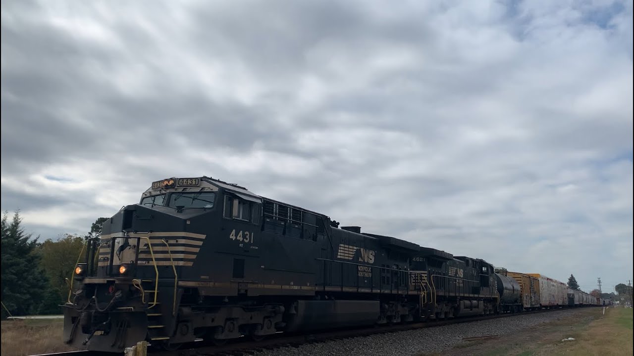 NS 154 Heads Out of Greer, SC - YouTube
