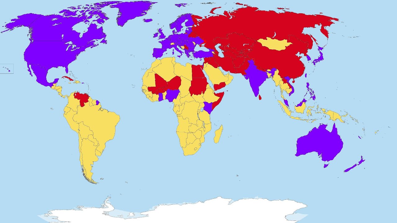 modern 1st 2nd and 3rd world countries - YouTube