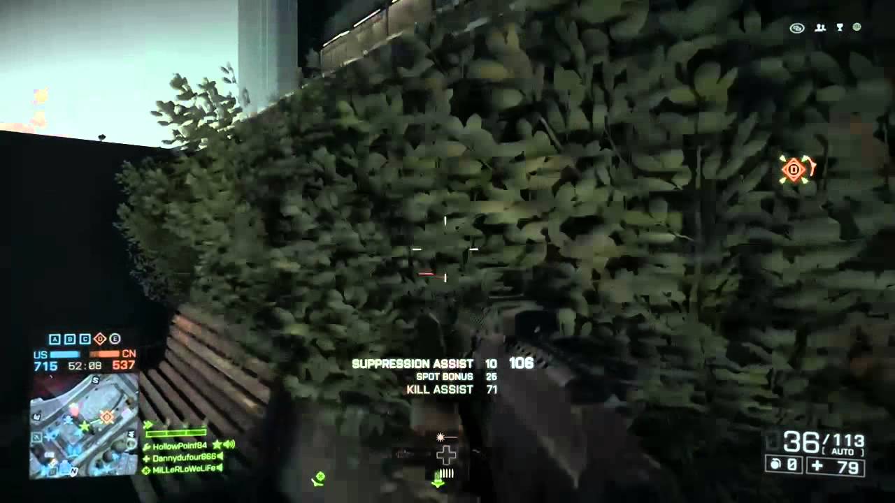 bf4 multi kill - YouTube