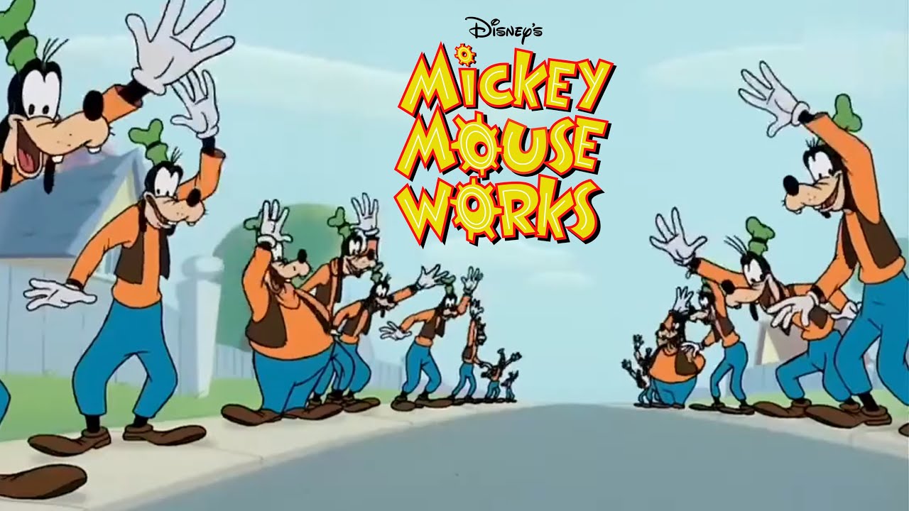 El Mundo Goofy de Donald (2001) - YouTube