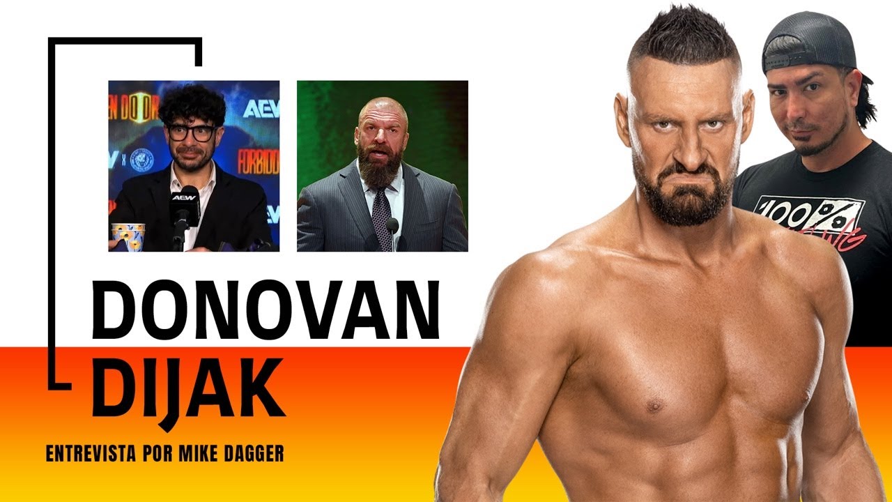 Donovan Dijak on WWE, AEW and NJPW: "I LEARNED the HARD WAY" - YouTube