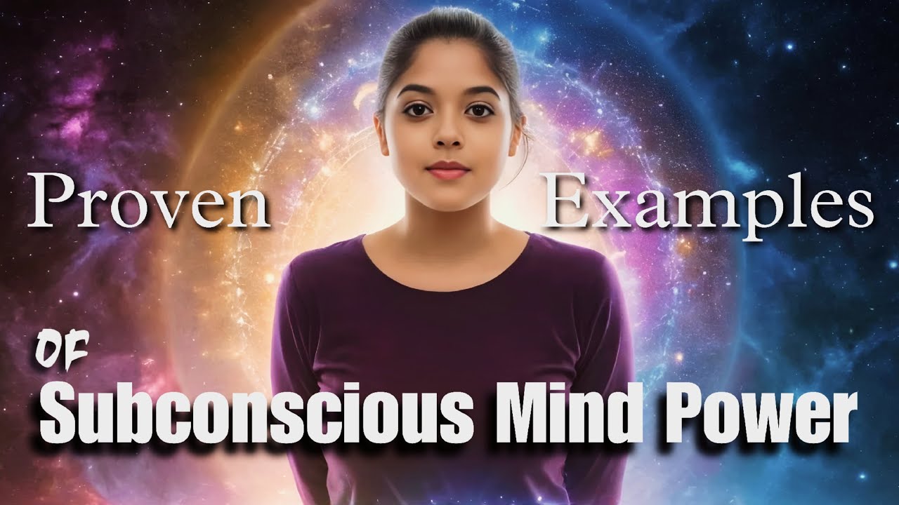 Amazing Real-Life Examples of Subconscious Mind Power - YouTube