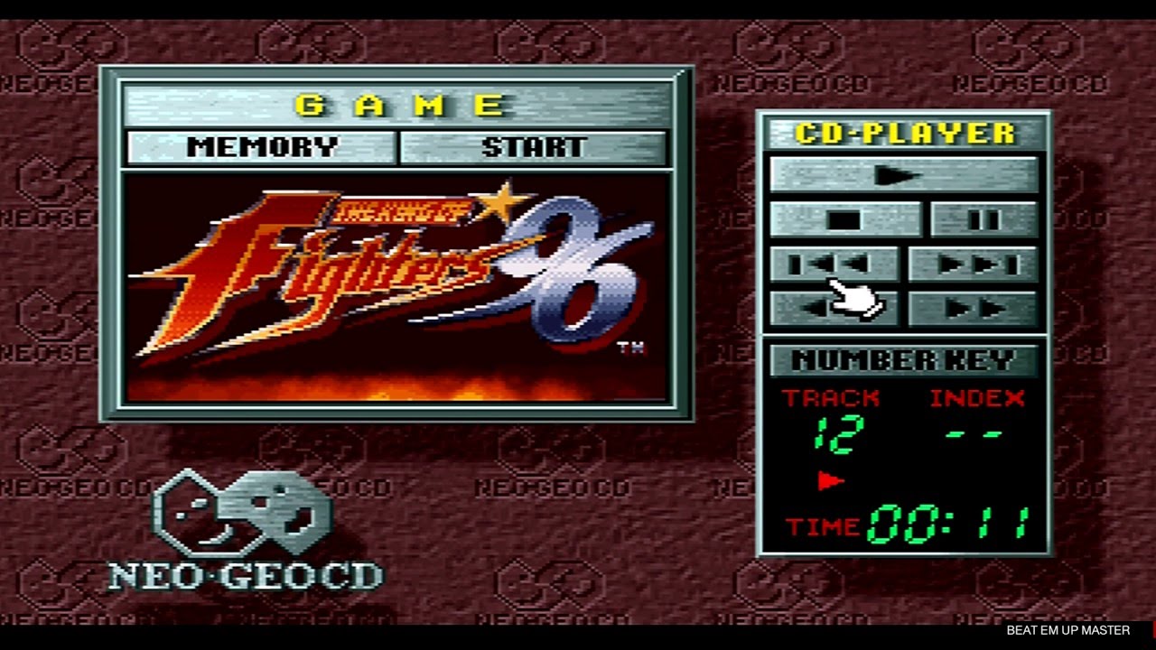 KOF 96 Athena Team Arrange Soundtrack NG CDZ - YouTube