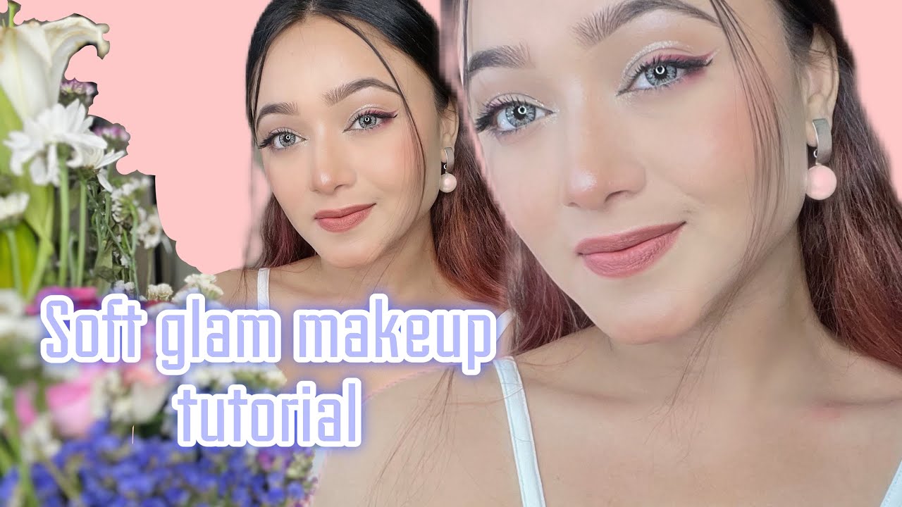 Easy soft glam makeup tutorial #makeuptutorial #makeupvideo # ...