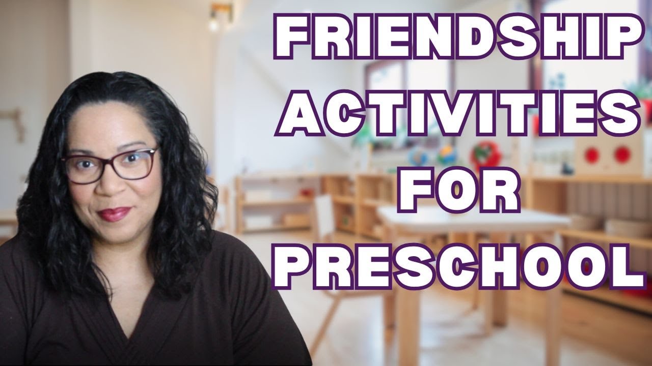 Preschool Friendship Activities | Building A Classroom Community - YouTube