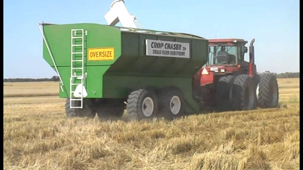 Chaser Bin on the Move - YouTube