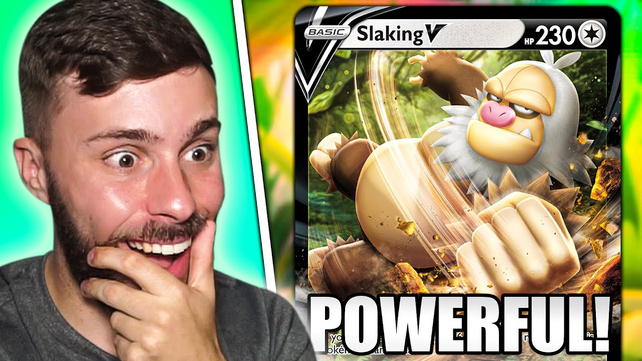 Knockout VSTARs with the MOST POWERFUL V CARD! (Slaking V) - YouTube