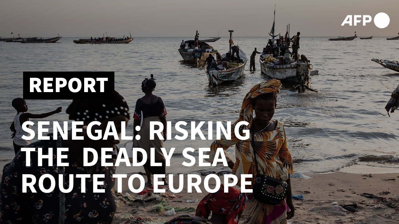 For Senegal's youth, the deadly sea journey to Europe is worth the risk ...