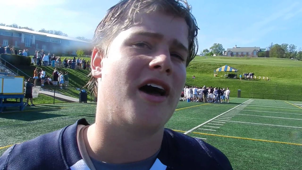 Max Greene - Gilman lacrosse 5/3/13 - YouTube