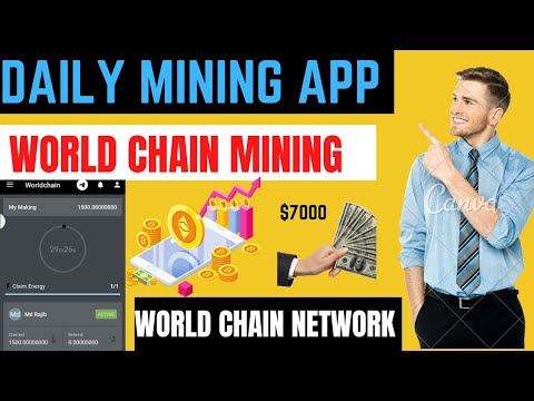 world chain mining app new mining app world chain network#foryou # ...