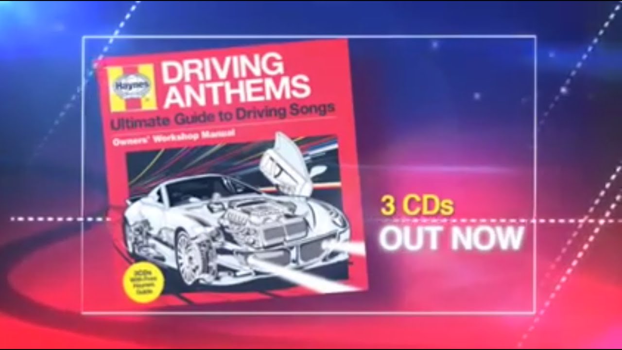 Haynes Driving Anthems: The Album - Out Now - TV Ad - YouTube