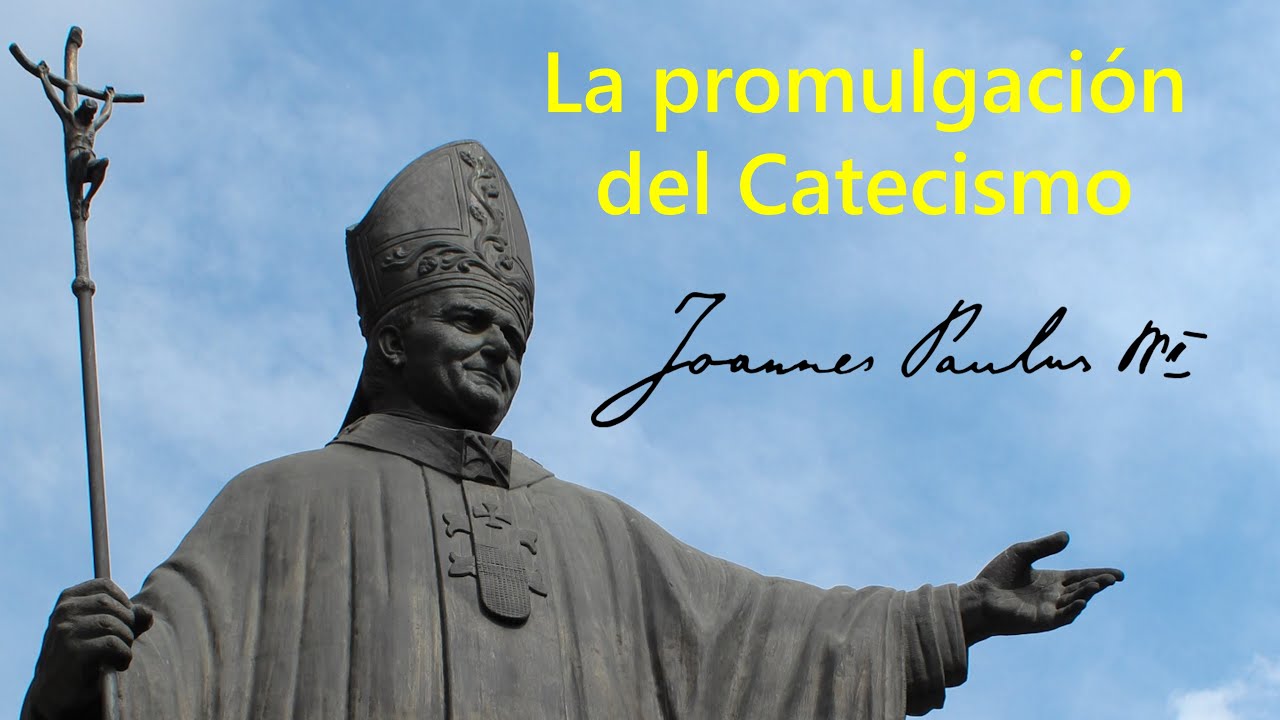 CONSTITUCIÓN APOSTÓLICA "Fidei Depositum" - YouTube