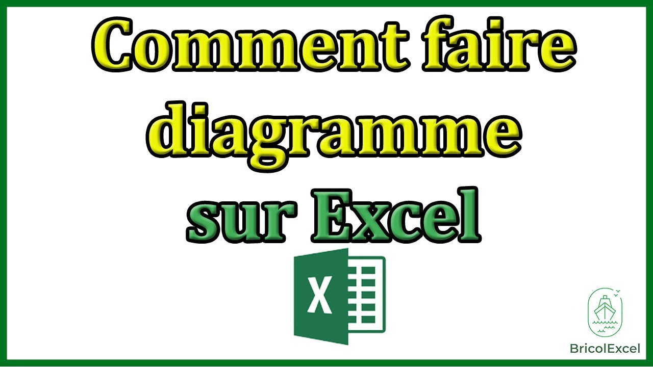 Comment faire diagramme sur Excel - YouTube
