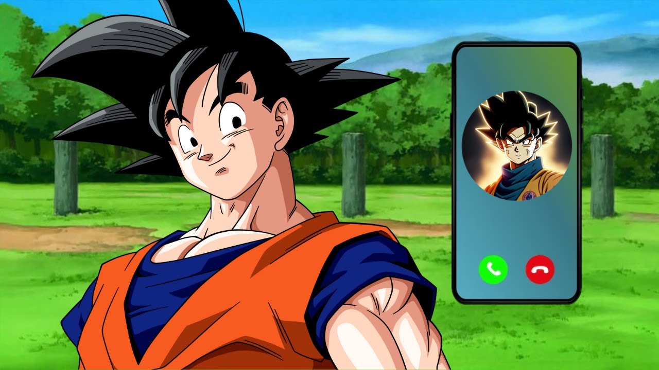 Llamada a GOKU - Son Goku | Audio Latino - YouTube