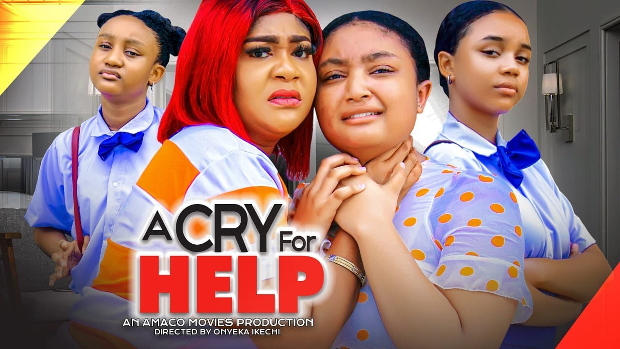A cry for help Nollywood movie season 1 (Chidinma, Chinenye, and Chisom Oguike ). trending ...