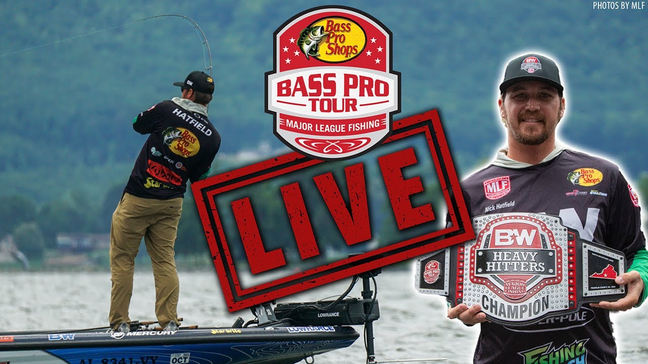 LIVE Heavy Hitters Big Bass Tournament Champion - Nick Hatfield - YouTube