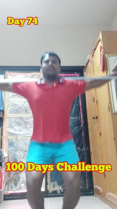 Day 74 | bar squat | 100 Days Exercise Challenge | Sivakumar Ganesan | IniyaTamil - YouTube