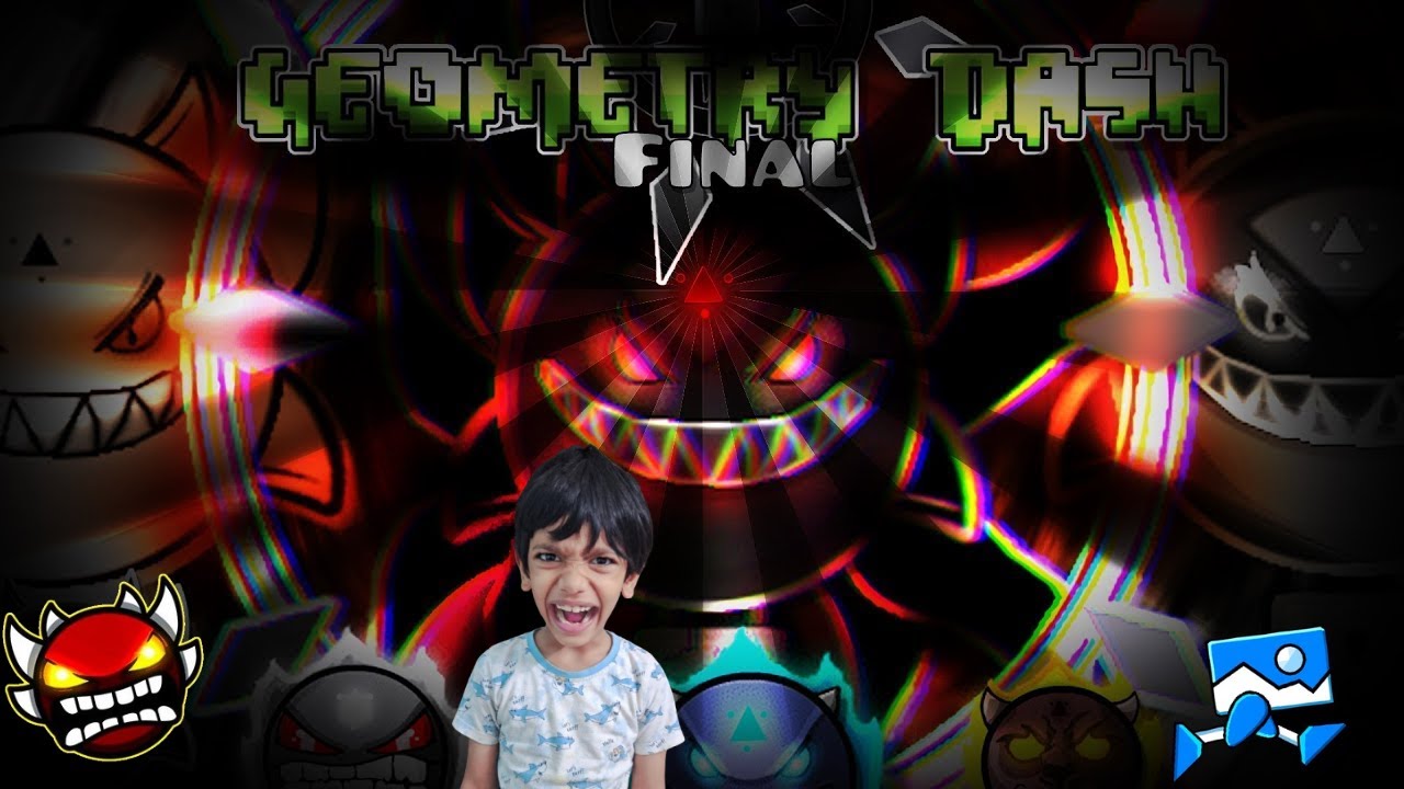 Geometry DASH - Playing hard levels| dont let go - YouTube