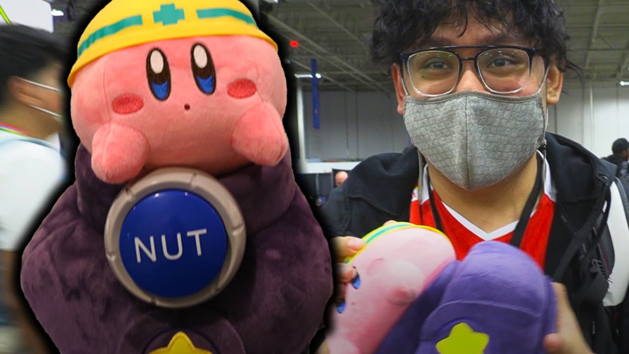 The Ultimate Nut Button 3 - YouTube