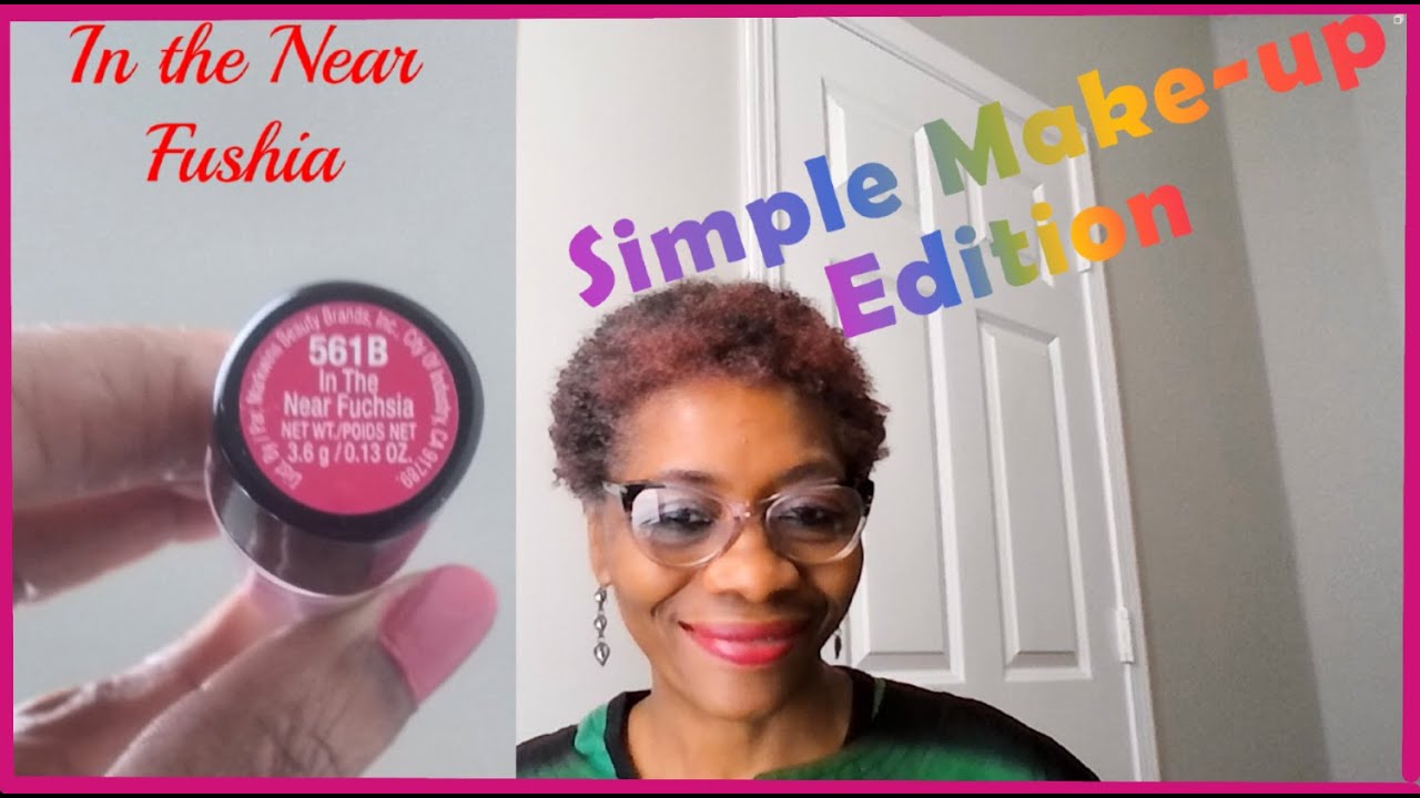 My Basic make up application - YouTube