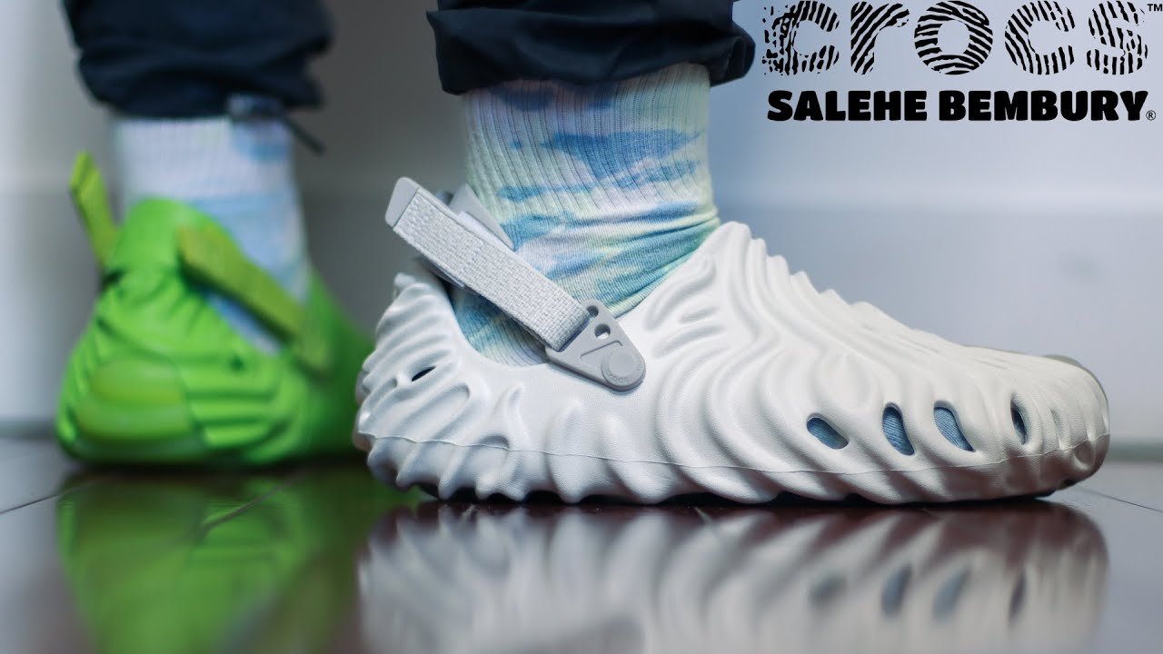 SALEHE BEMBURY X CROCS POLLEX CLOGS | REVIEW, SIZING, & ON-FOOT - YouTube