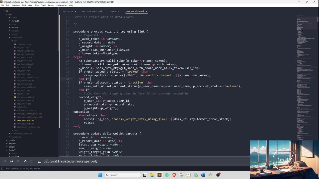 25 min live code | Refactoring Superloser.io weight entry links - YouTube