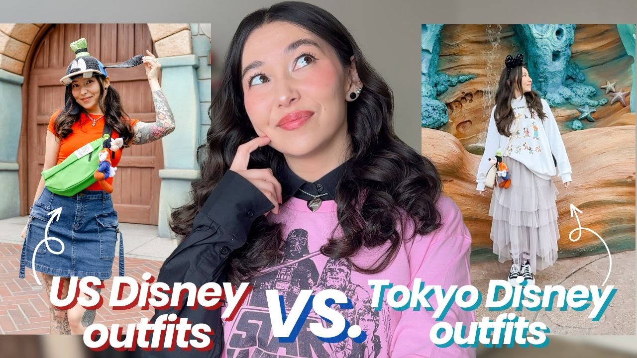 what I'd wear to Tokyo Disney VS. US Disney (more Disney outfit ideas ...