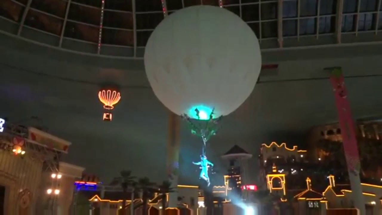 Helium Balloon Act - YouTube