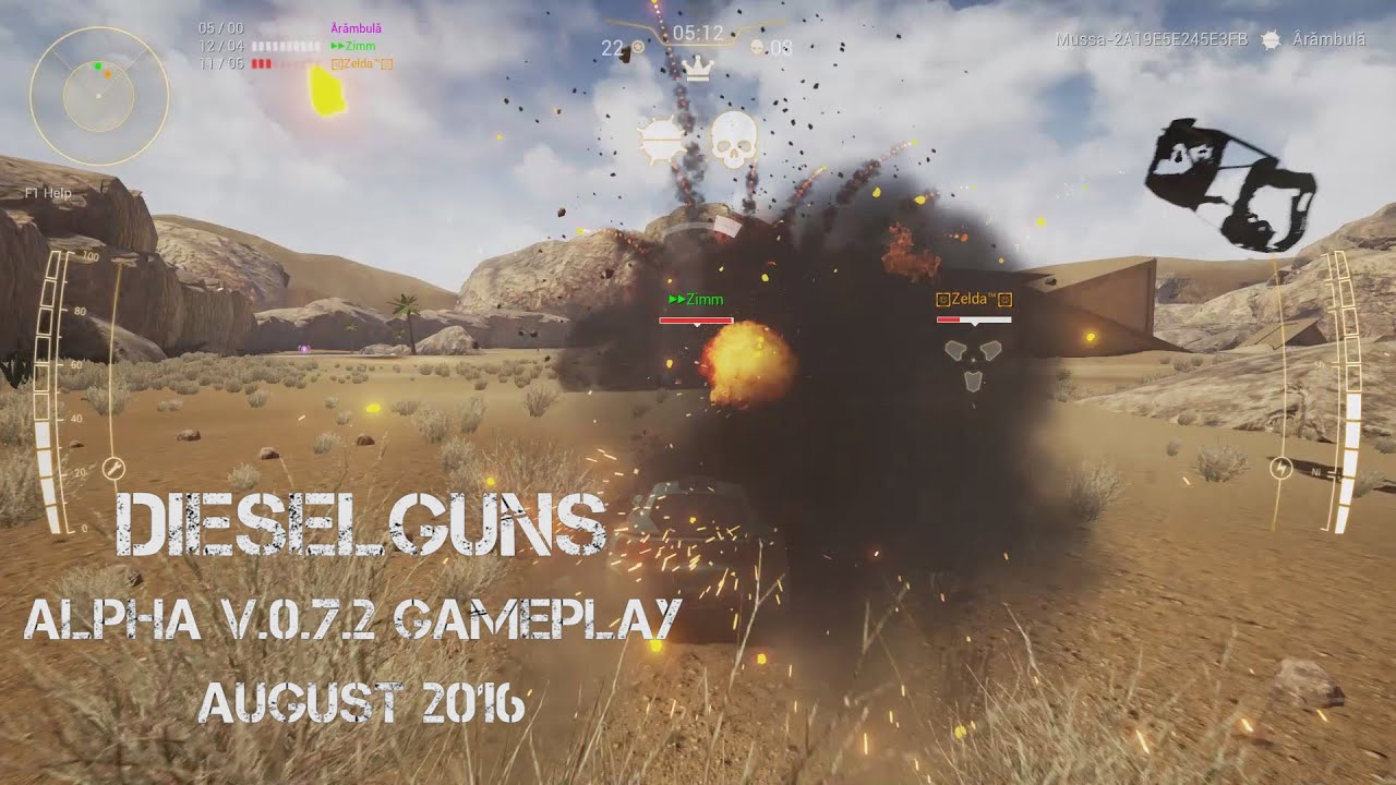 Diesel Guns Gameplay August 2016 - YouTube