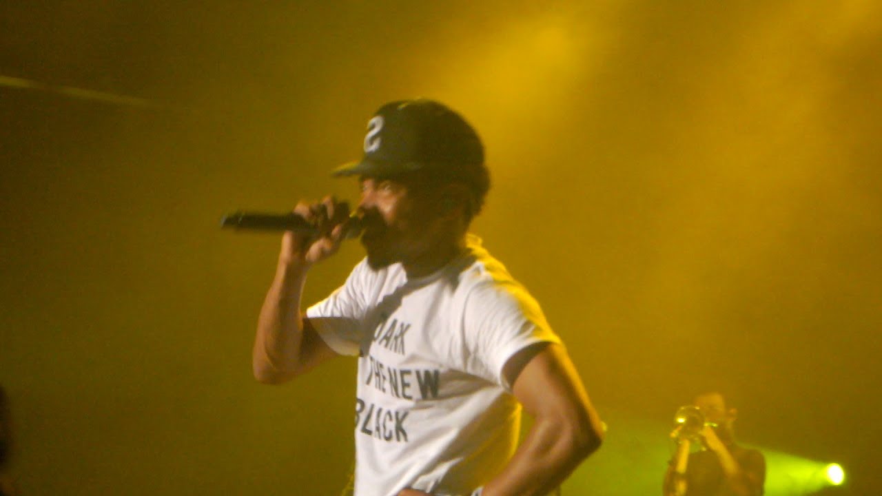 Chance The Rapper - Pusha Man - Sox Tour - London 15/07/14 - HD - YouTube