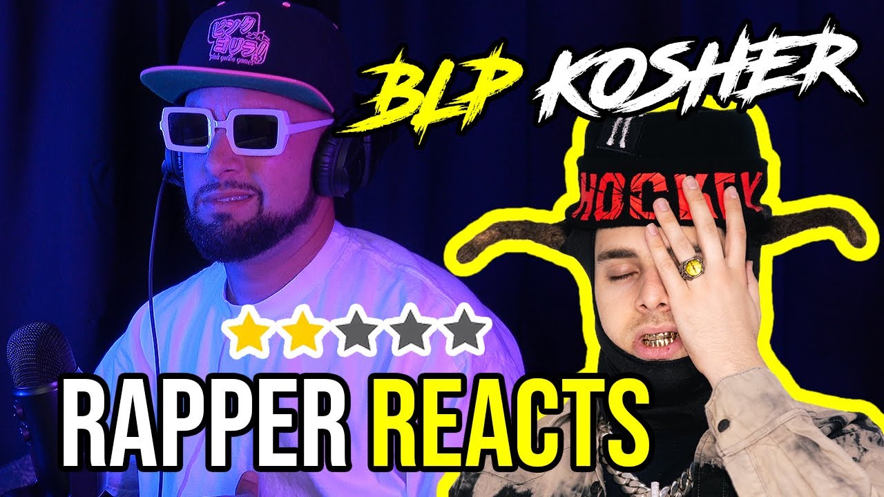 Rapper reacts to BLP Kosher - YouTube