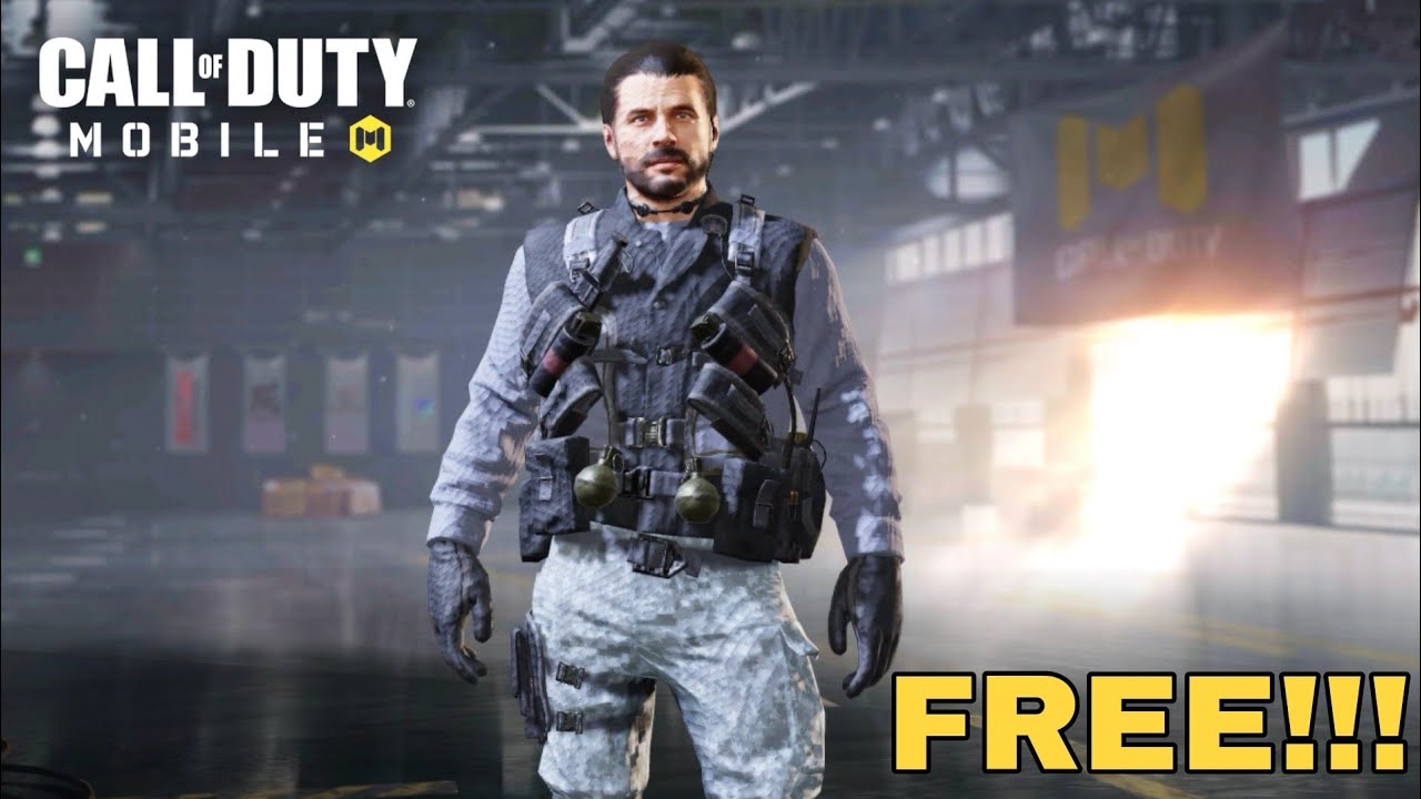 How to Get FREE Alex Mason - Piercing Frost | COD MOBILE - YouTube