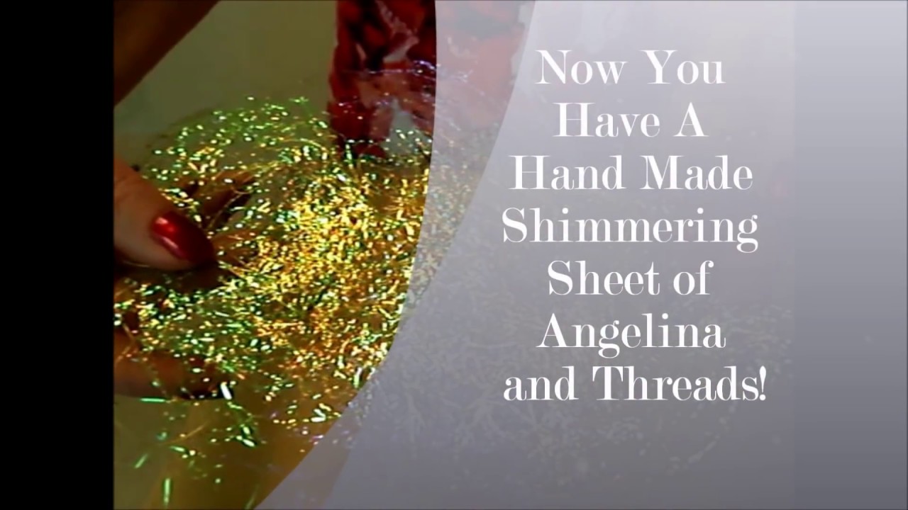 Making Angelina Fabric - YouTube