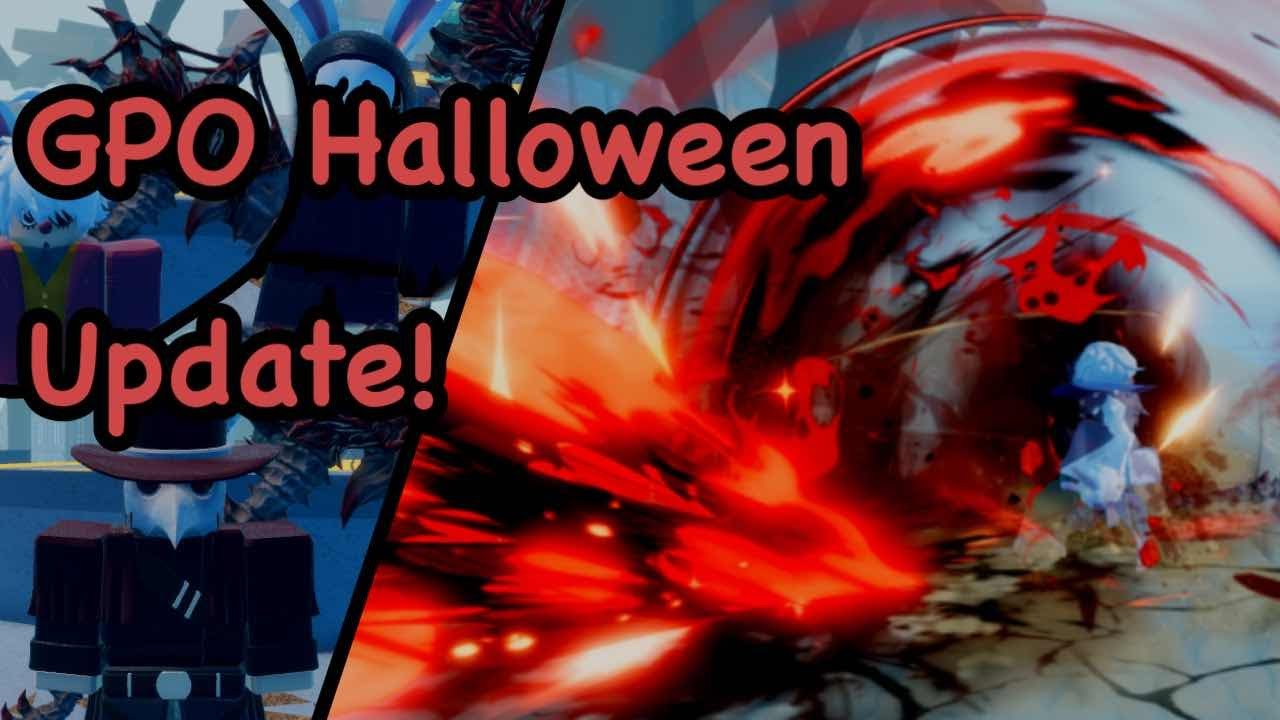 [GPO] The halloween update finally came out - YouTube