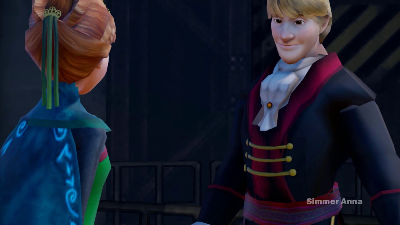 MMD - [Frozen] Anna's decisions | Anna & Kristoff (60 fps) - Part 2 ...