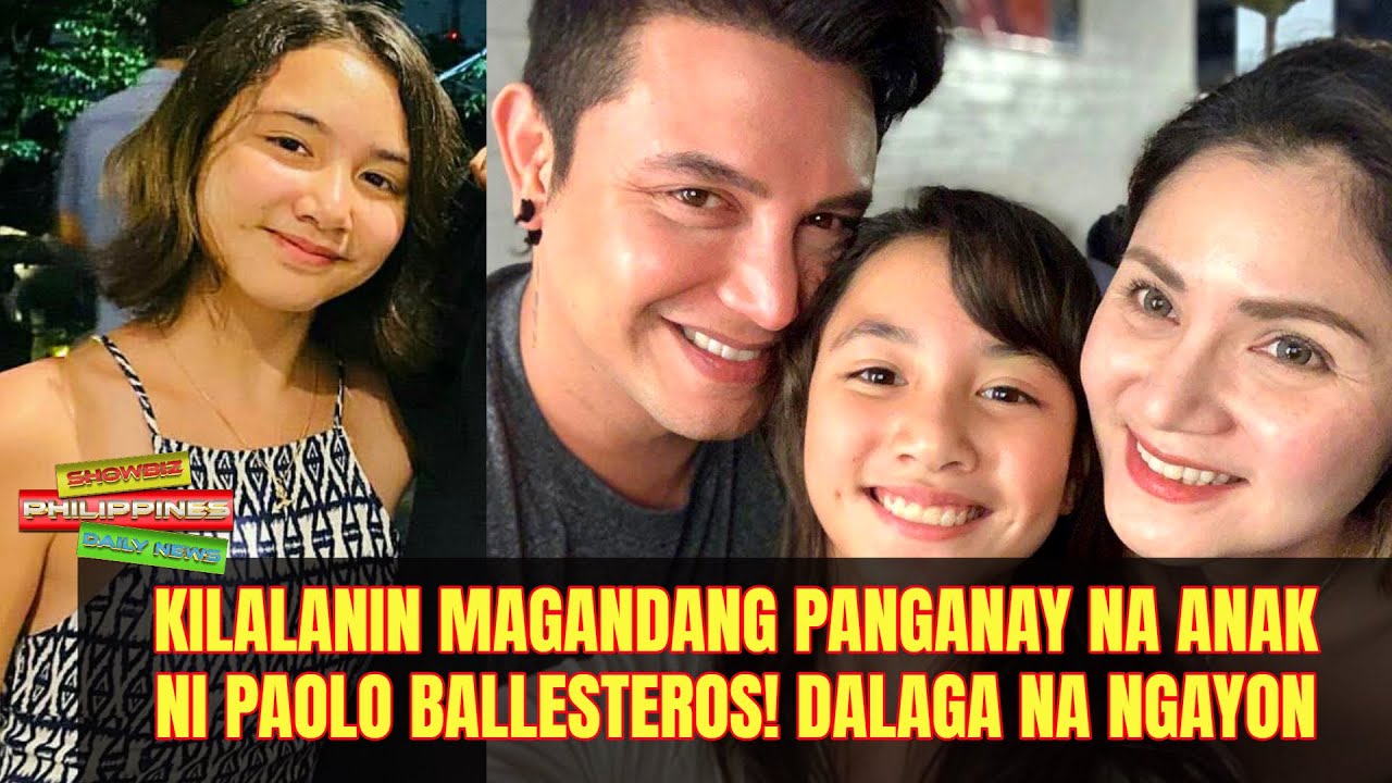 KILALANIN Magandang Anak ni Paolo Ballesteros Na Panganay na si Keira ...