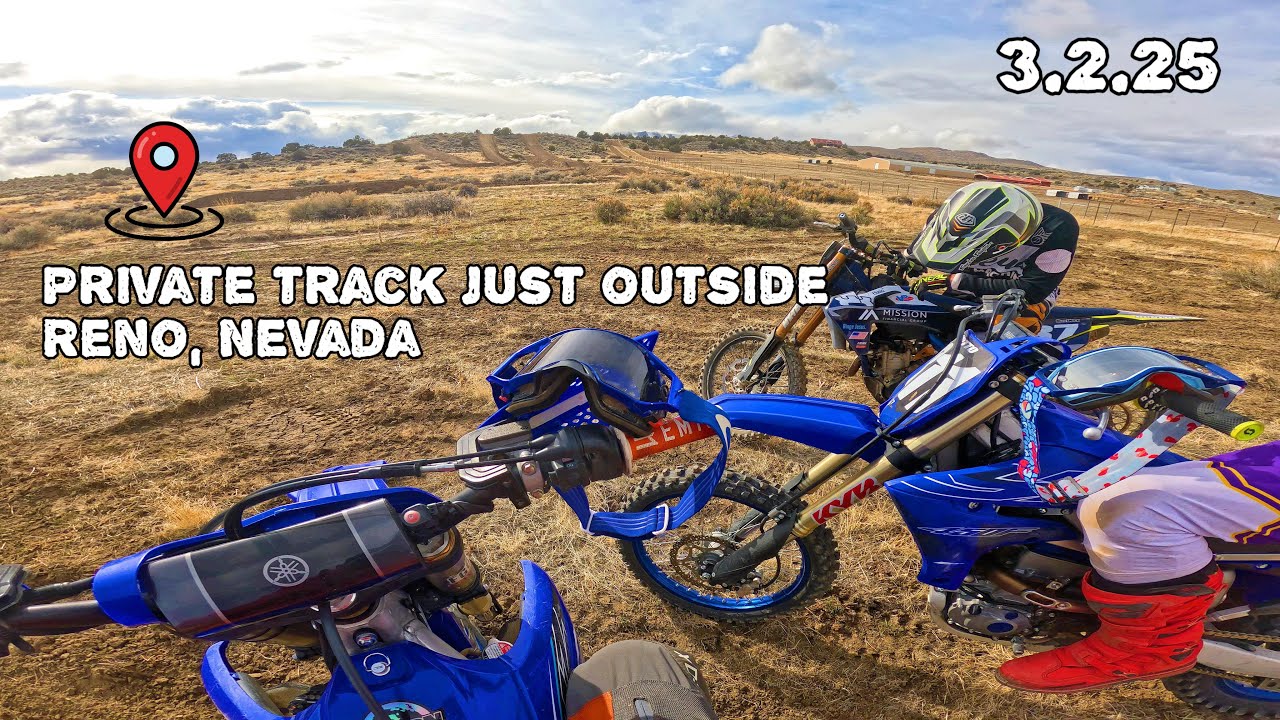 We Had The WHOLE TRACK to OURSELVES!! || Jump Progression on a Private ...