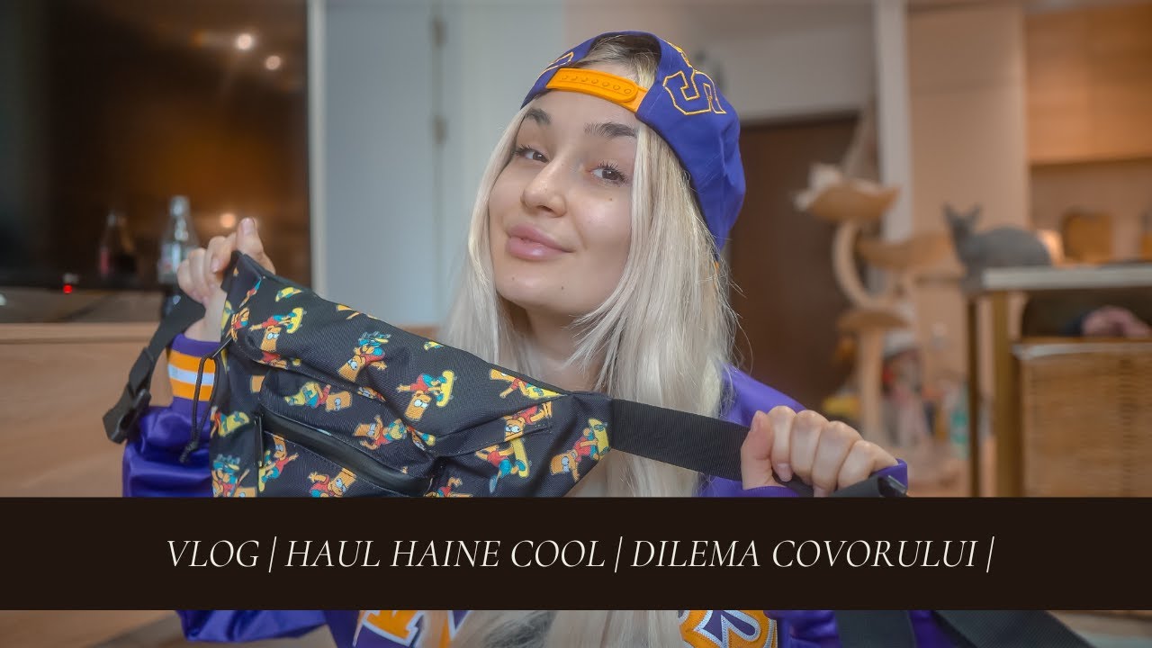 VLOG | Try on haul haine cool | Dilema covorului | - YouTube