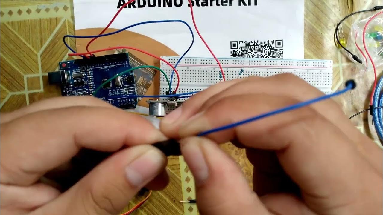 FINAL EXAM: AUTOMATIC TOLL GATE USING ARDUINO AND ULTRASONIC SENSOR - YouTube