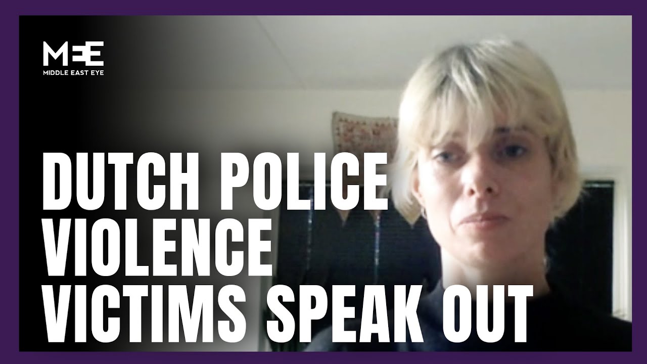 Victims of Dutch police violence speak out - YouTube