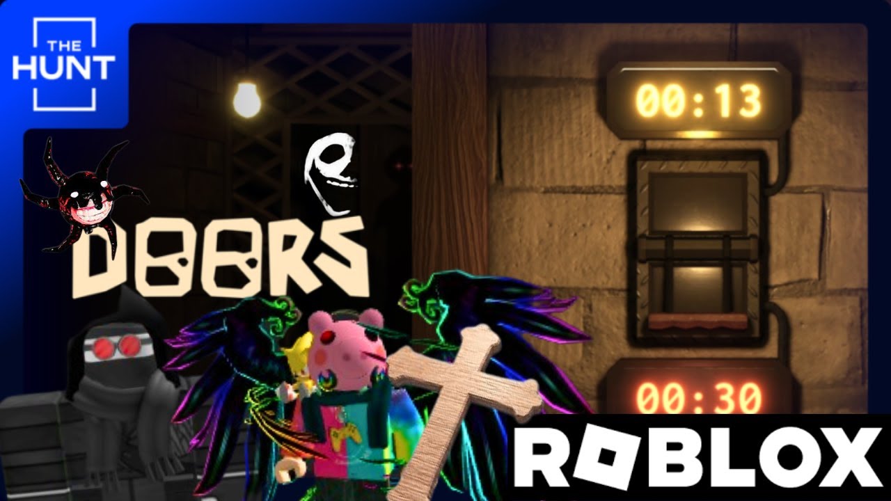 Doors THE HUNT Update | Roblox - YouTube