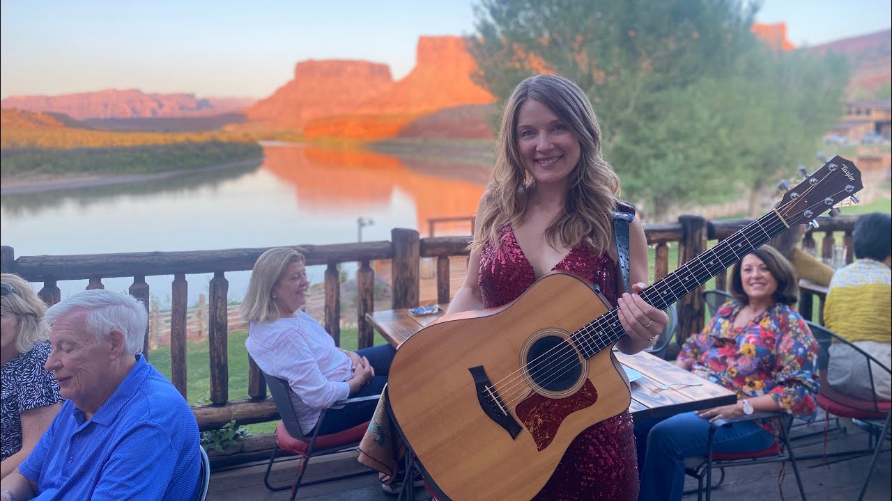 “Good to You” - (Unreleased Original) by Darcy Nelson live in Moab ...