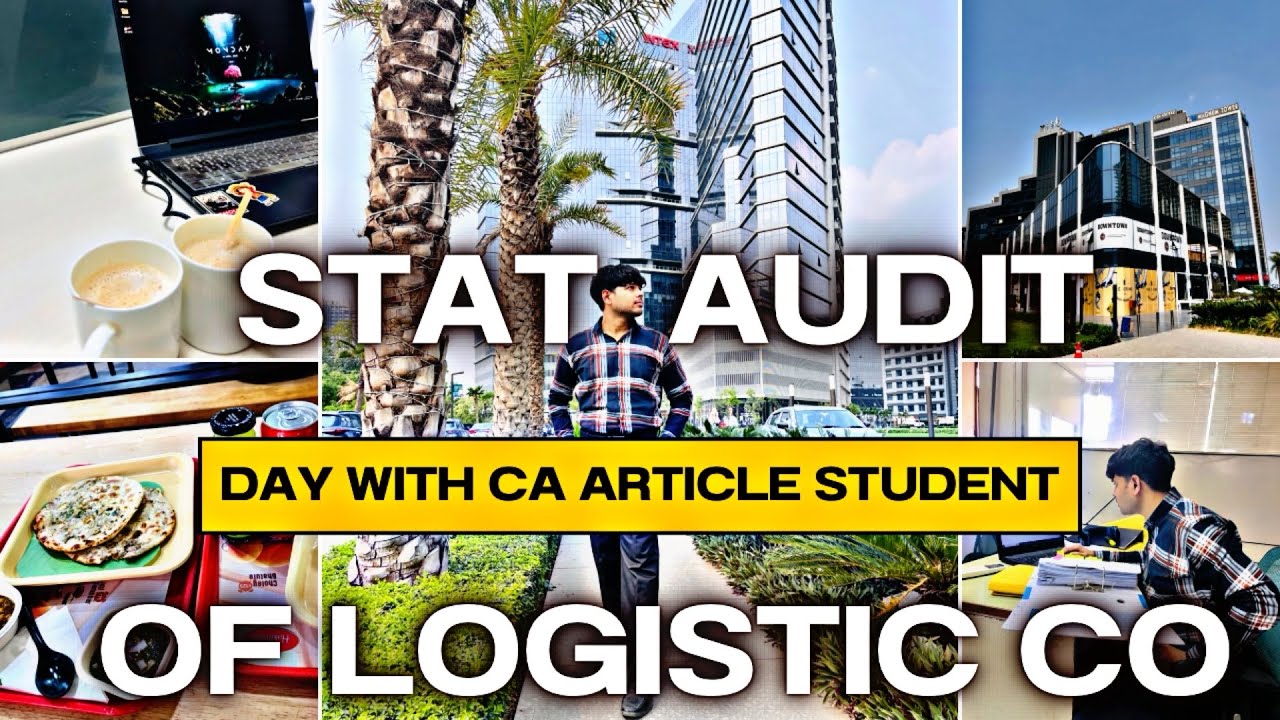 Audit of Logistics Company | Audit finalization | Inside a Statutory ...